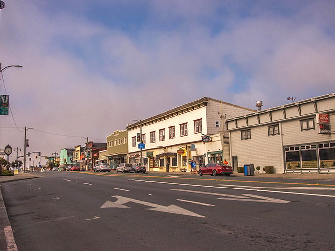 Fort Bragg's downtown has the kind of unhurried charm that makes you forget what day of the week it is.