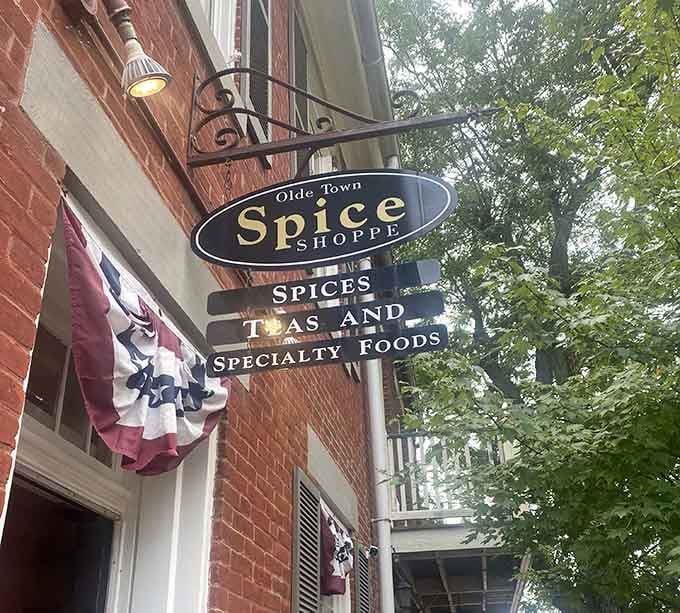 That wrought-iron sign isn't just charming, it's a promise of something genuinely wonderful waiting inside.