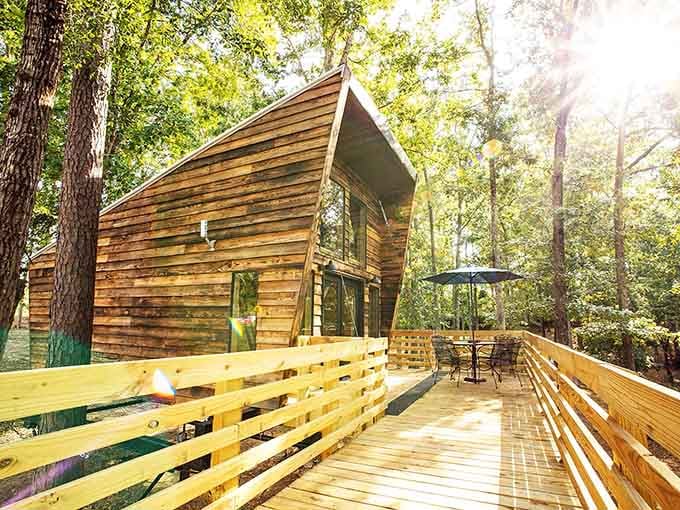 This Alabama treehouse isn't a childhood fantasy anymore, it's your actual weekend plans.