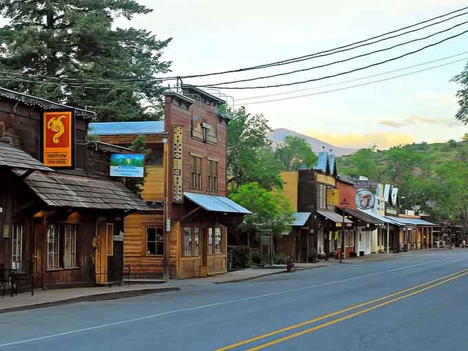 The Old West isn't just alive in Winthrop, it's practically waving at you from the boardwalk.