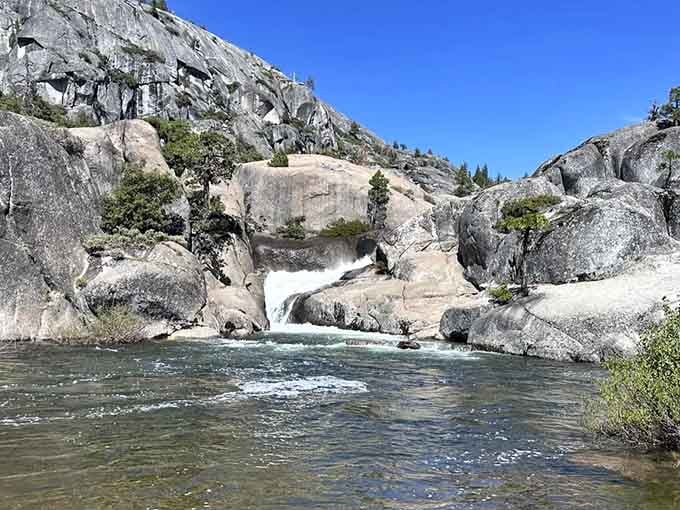 Nature's own infinity pool, carved by patience and water over thousands of years of geological artistry.