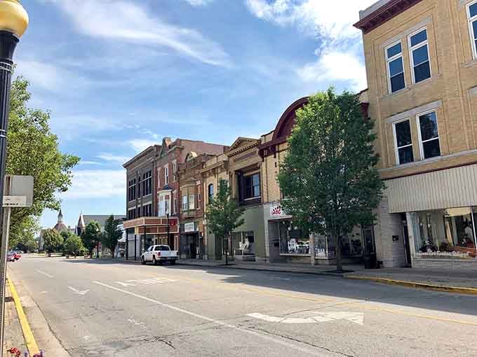 These historic storefronts have witnessed more American dreams than a Norman Rockwell painting come to life.