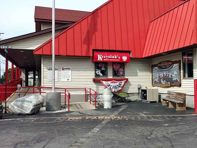 1. the all you can eat polish buffet in michigan that's worth driving across the state for