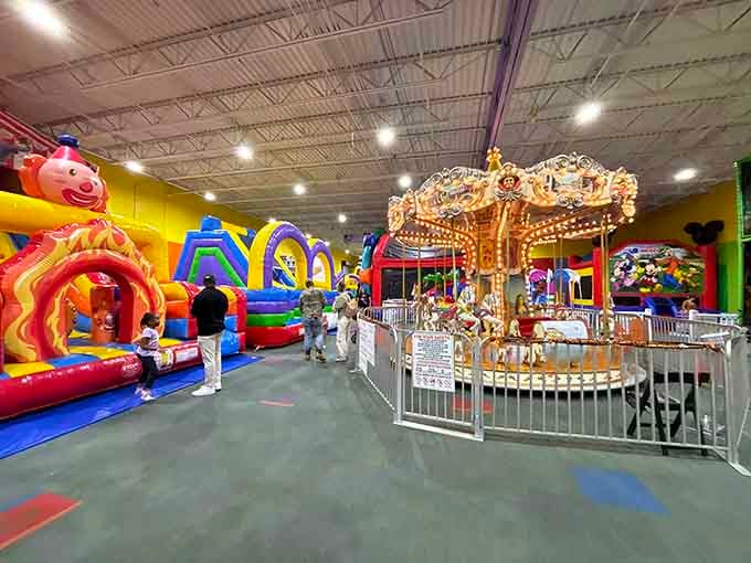 Step inside Kangaroo Jax, where every corner promises a new adventure waiting to happen.