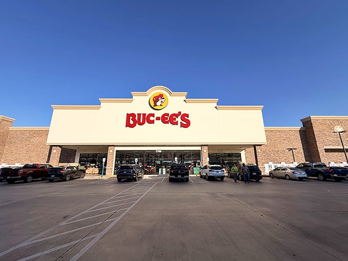 This isn't just a pit stop — Buc-ee's in New Braunfels is a full-blown Texas landmark worth the detour.