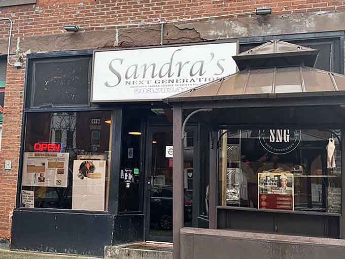 That storefront might look unassuming, but it's hiding some of the best soul food in Connecticut.