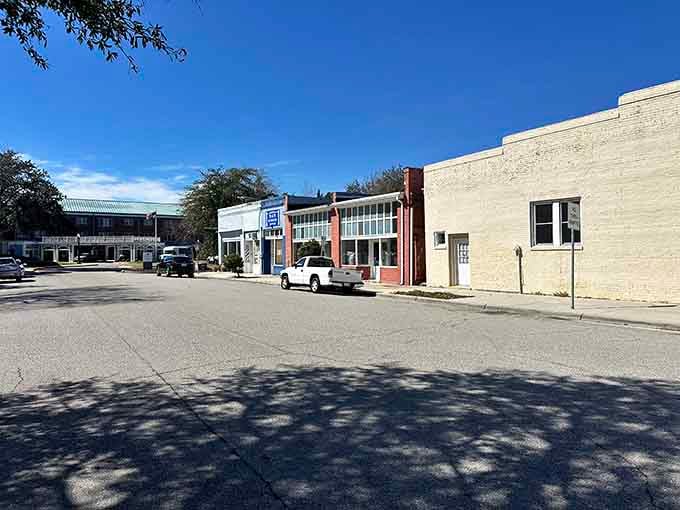 Downtown Tarboro's historic storefronts prove that charm doesn't require a corporate makeover or trendy rebranding campaign.