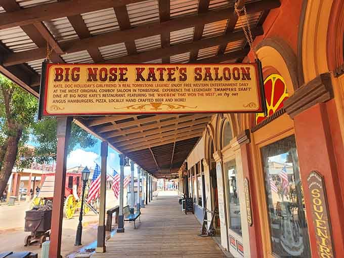 This legendary Allen Street sign has been luring hungry history buffs and ghost hunters to Tombstone for decades.