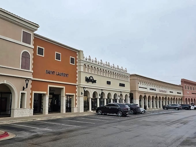 Saint Laurent at outlet prices? Yes, really! San Marcos Premium Outlets brings luxury brands right to your doorstep.