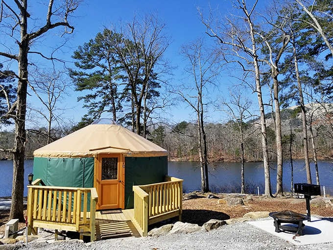 That yurt by the lake isn't just camping, it's your new favorite room with a view.