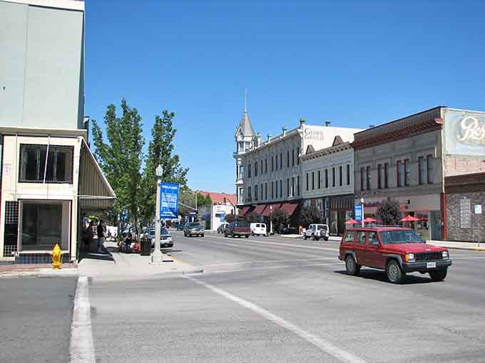 Baker City's historic downtown looks like the Old West decided to stick around and open some really good restaurants.