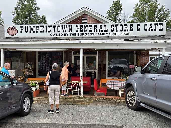 The sign says it all: "Owned by the Burgess Family Since 1938," and some legends never retire.