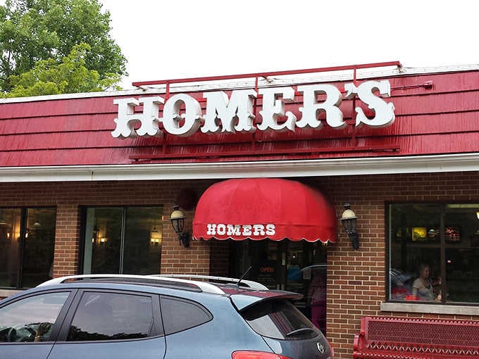 Homer's Restaurant & Ice Cream in Wilmette, Illinois, where the homemade gourmet ice cream dreams are made real.