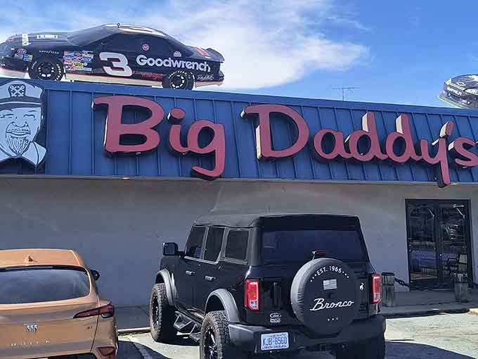 Big Daddy's Restaurant and Oyster Bar has been serving Mooresville since the disco era, and it's still going strong.