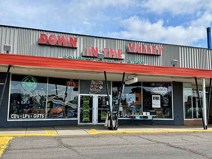 The neon sign says it all: Down In The Valley has been Golden Valley's pop culture heartbeat for decades.