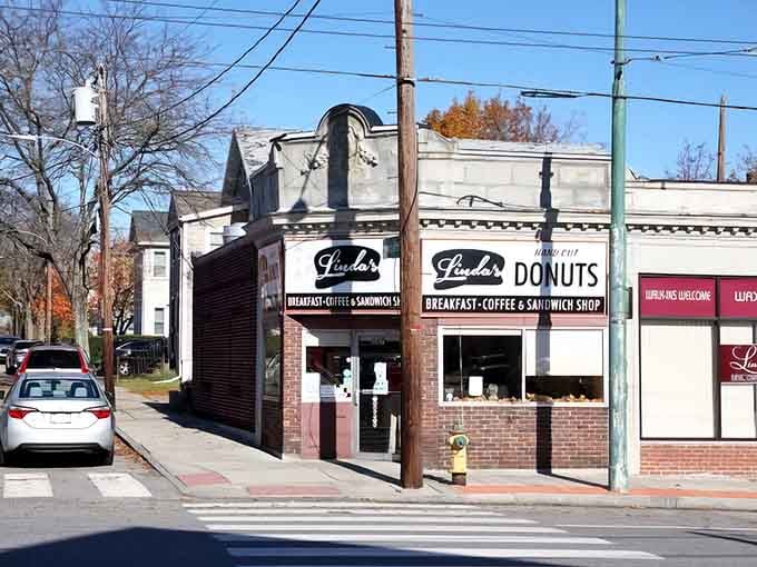 Classic storefronts with vintage charm remind you when downtowns actually meant something beyond just another chain store.