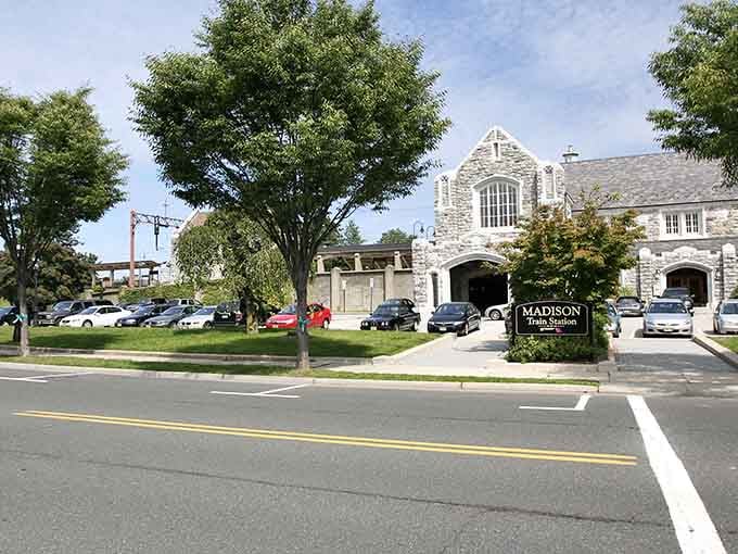 Madison, New Jersey: the quaint town your GPS never told you about, but absolutely should have.