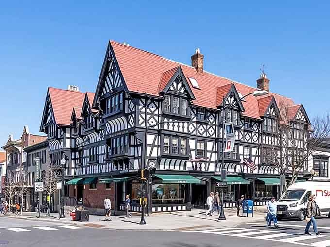 Colonial charm meets modern life on streets so pristine you'll wonder if someone just power-washed history itself.