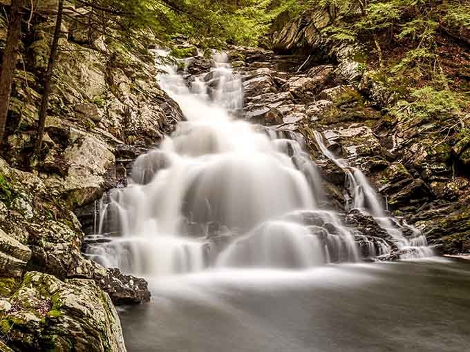 That silky water effect isn't just camera magic, it's nature showing off its best moves.