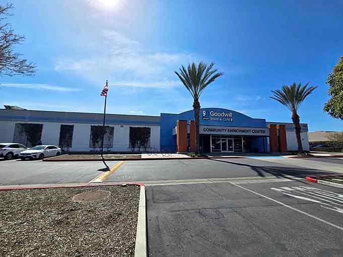 The Goodwill Southern California Outlet Store, where great deals and good deeds share the same address.