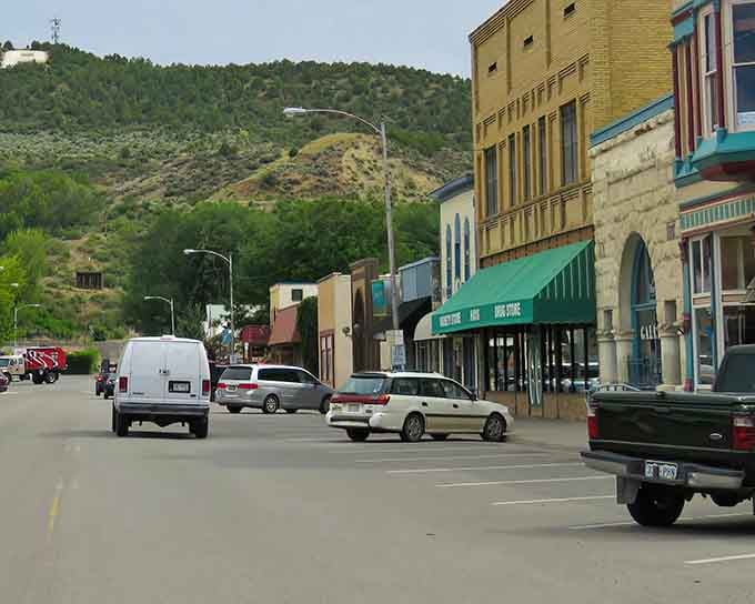 Paonia's main street proves that some towns age like fine wine, mountains and all.