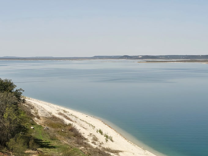 That blue water stretching to the horizon is the kind of view that makes your whole week disappear.