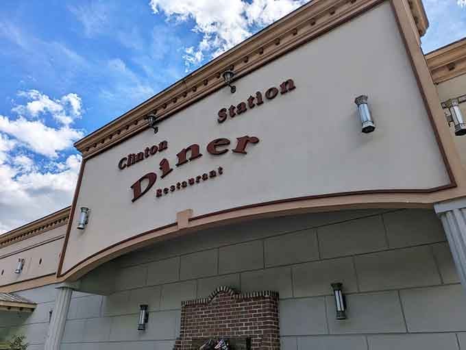 That sign isn't just marking a diner. It's marking a destination worth every mile of the drive.
