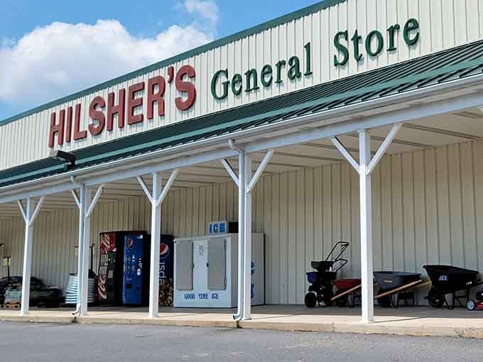That classic general store facade isn't fooling anyone, it's hiding Pennsylvania's sweetest secret inside those doors.