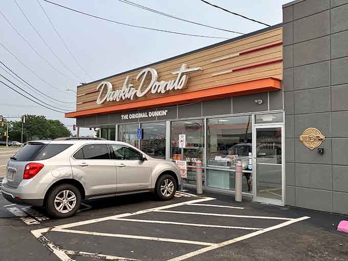 The original Dunkin' Donuts stands proud on Southern Artery, where coffee history was made one cup at a time.
