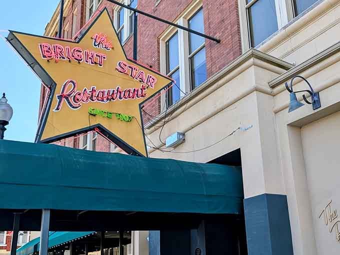 That neon star on 19th Street in Bessemer isn't just a sign, it's a beacon calling hungry people home.