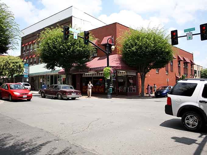 Classic brick storefronts and tree-lined streets prove small-town America isn't extinct, just hiding in the mountains.