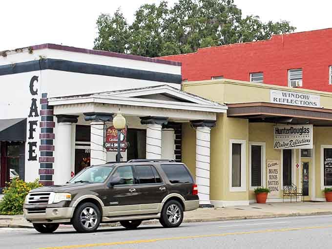 Wildwood, Florida: where the storefronts have personality and the pace of life actually lets you enjoy both.
