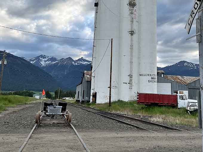When pedal power meets railroad tracks, magic happens in the most unexpected and delightful ways.