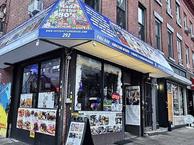 That awning isn't just signage&mdash;it's a beacon calling all burger lovers and nostalgia seekers home.