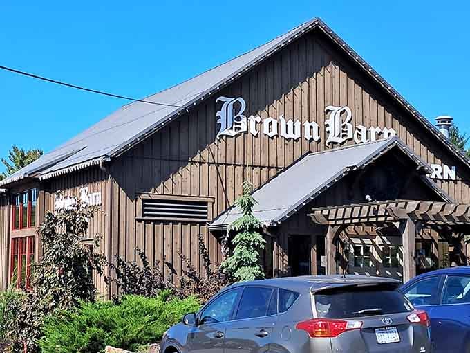This isn't some theme park version of rustic; it's the genuine article serving genuinely delicious food.