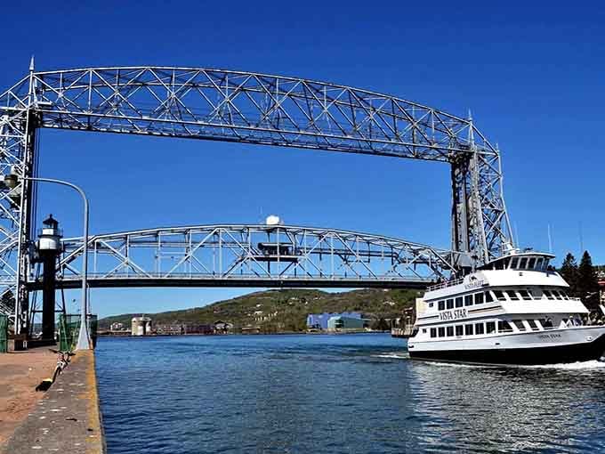 A scenic lake cruise on Lake Superior that'll make you question every landlocked vacation you've ever taken.