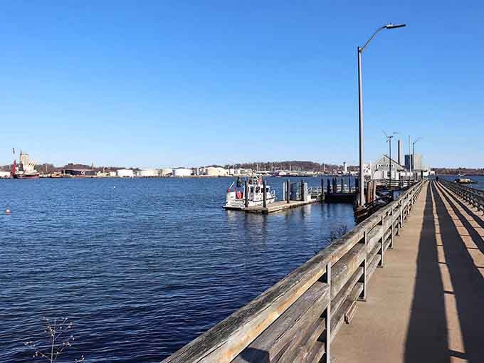 Clear skies, calm waters, and a path that leads you straight into Connecticut's coastal paradise.