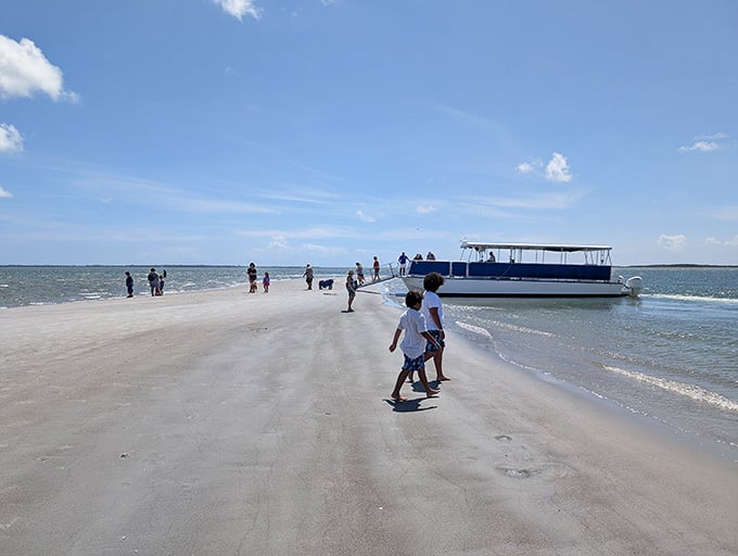 A boat, a sandbar, and zero traffic jams. North Carolina's best-kept secret is waiting right out there.