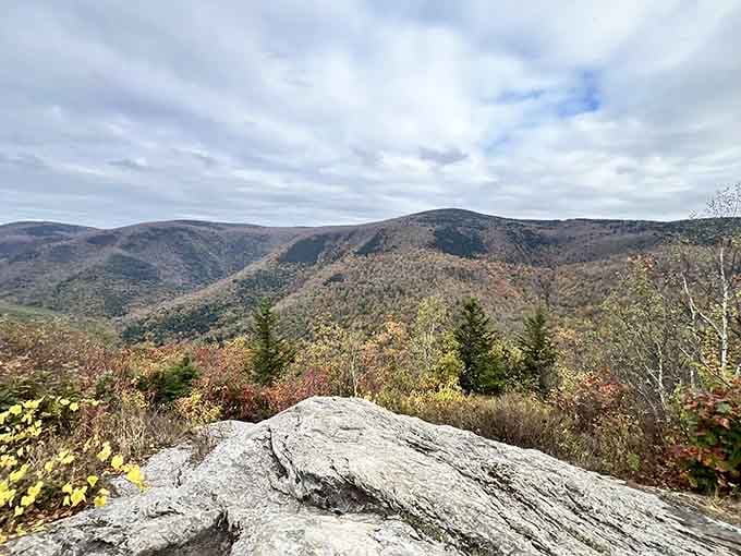 That moment when the Berkshires decide to show off, and honestly, who can blame them for bragging?