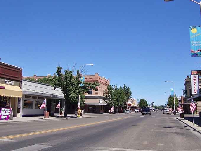 Ontario, Oregon sits quietly in the high desert, unbothered and completely at peace with itself.