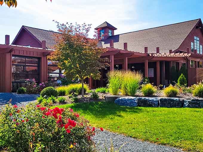 When a winery looks this good, you know someone was thinking about your Instagram feed.