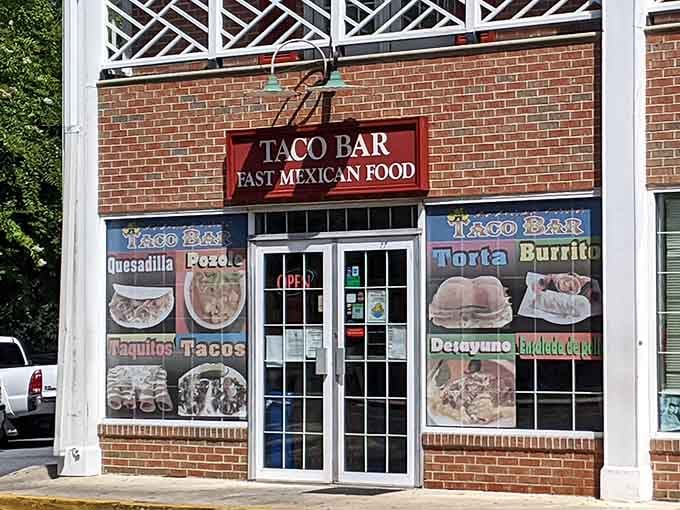 Sometimes the best restaurants are the ones you'd drive right past, nestled quietly between everyday storefronts.
