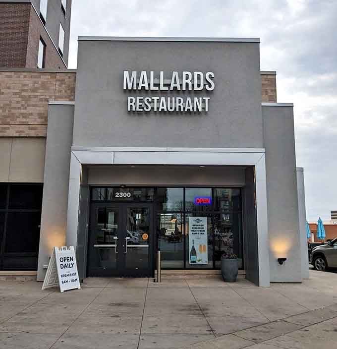 That "Open Daily" sign out front is basically the best news you'll read all week, folks.