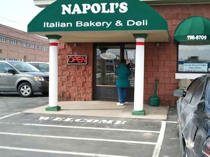 That green awning on Culver Avenue isn't just an entrance, it's a promise of something genuinely delicious waiting inside.