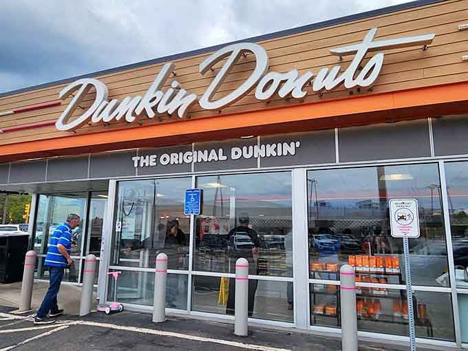 "The Original Dunkin'" isn't just marketing speak, it's a promise that you're standing where the magic first happened.
