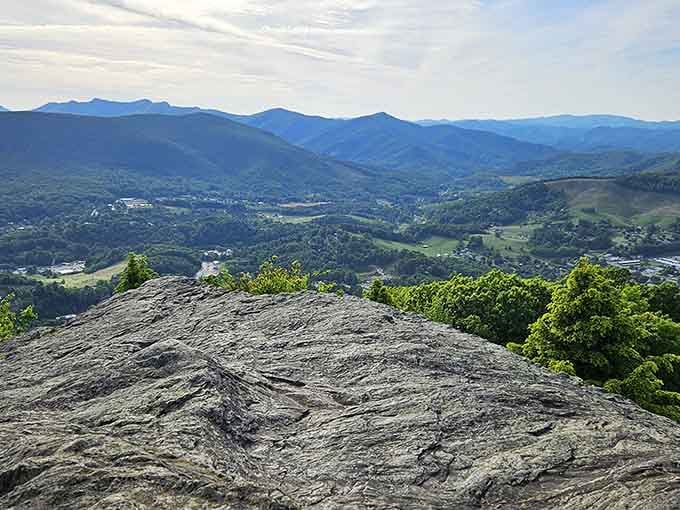Ancient rocks, endless mountains, and a view that makes every life problem feel wonderfully small.