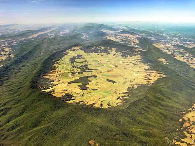 This is what happens when a mountain decides to become a valley and creates Virginia's most stunning secret.