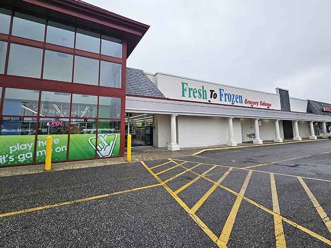 A strip mall treasure in Richmond, Virginia, where your grocery budget finally catches a break.