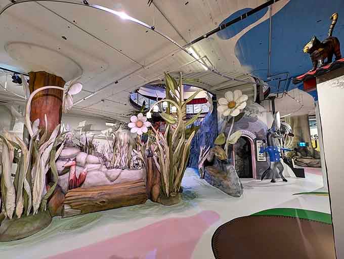 Every corner of The Rabbit hOle bursts with sculpted wonder, proving fairytales aren't just for bedtime anymore.