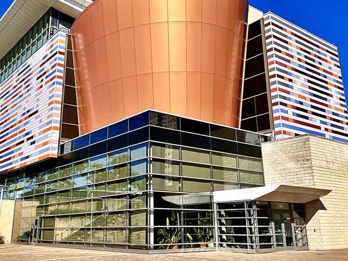 That striking architecture isn't just for show – it's Louisville's love letter to its most famous son.